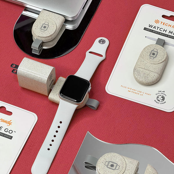 Watch Me Go : Natural/Gray – Tech Candy