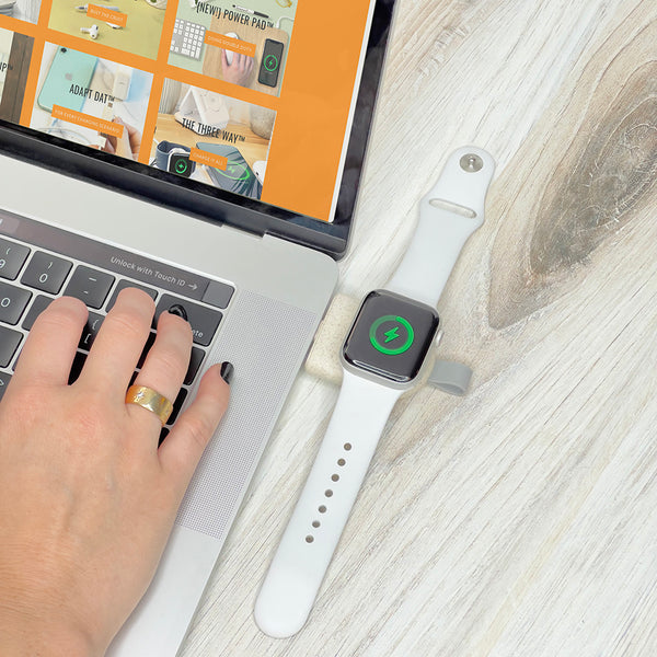 Watch Me Go : Natural/Gray – Tech Candy