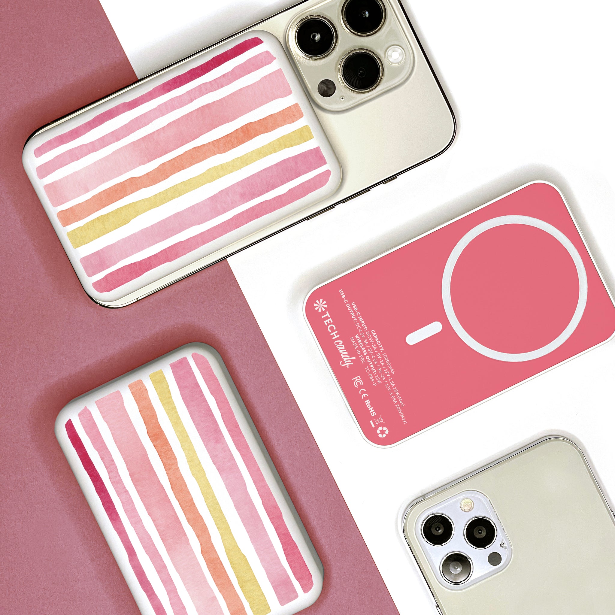 Piggy Back Power Magnetic Battery : Natural – Tech Candy