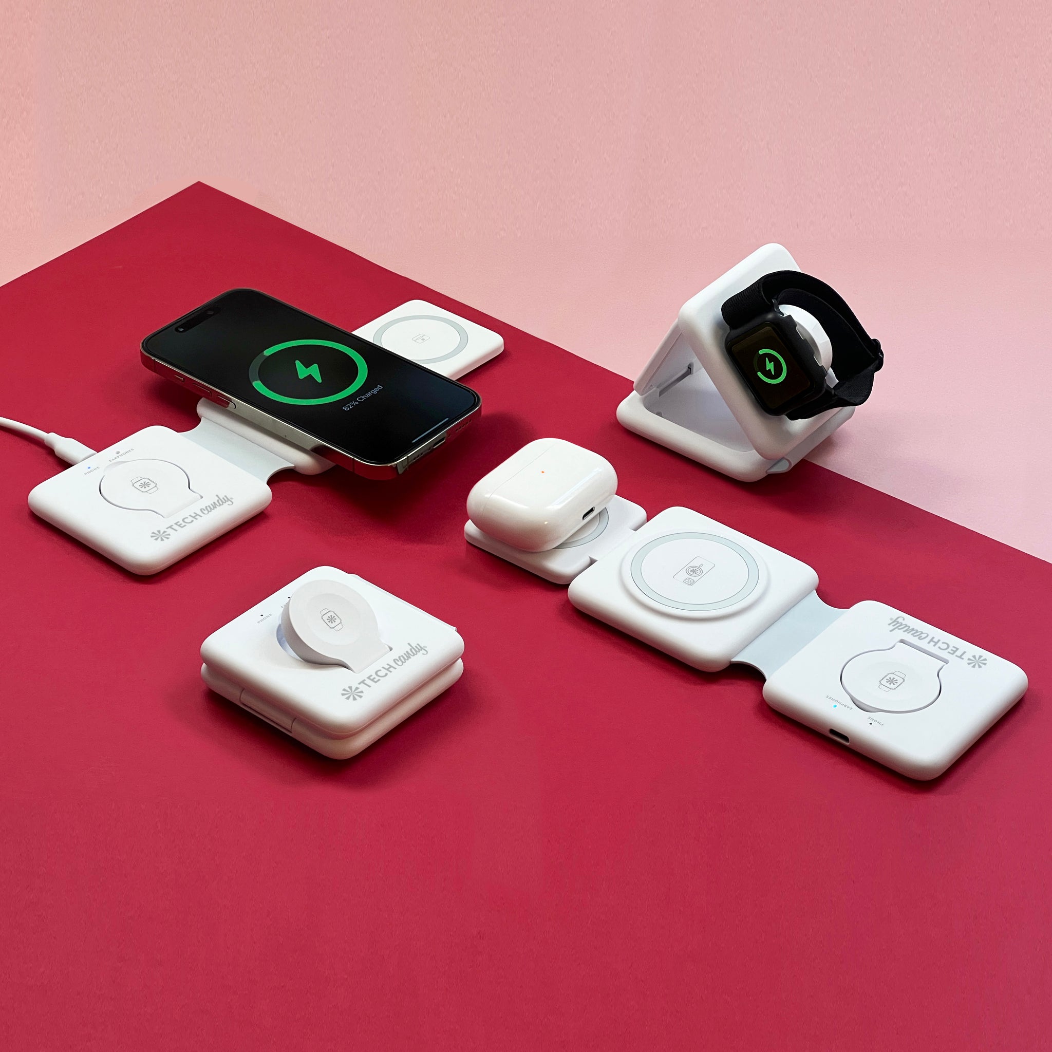 The Three Way Charging Valet – Tech Candy