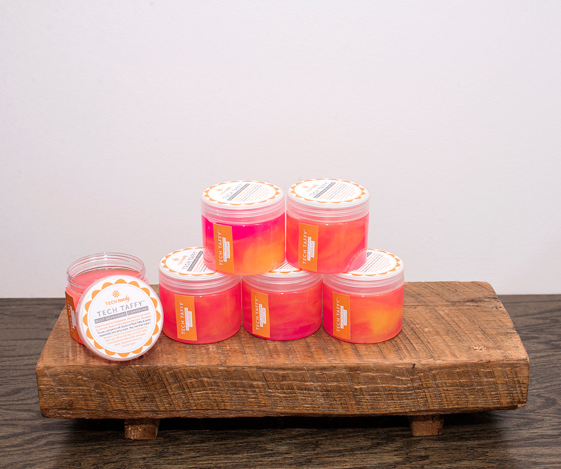 Tech Taffy Dust-Devouring Compound : Pink Ombre – Tech Candy