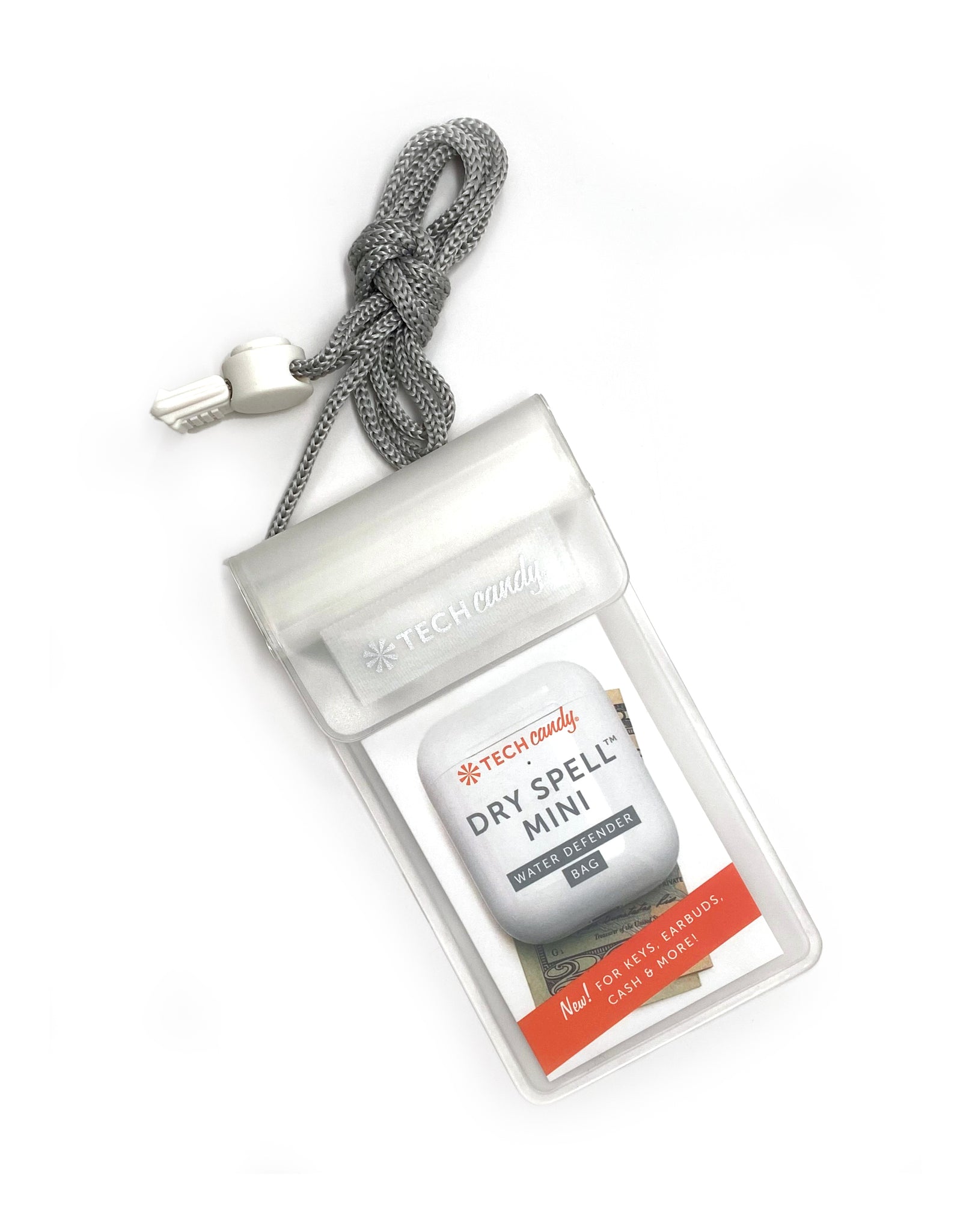 Dry Spell Mini Water Defender Bag : Frosted – Tech Candy